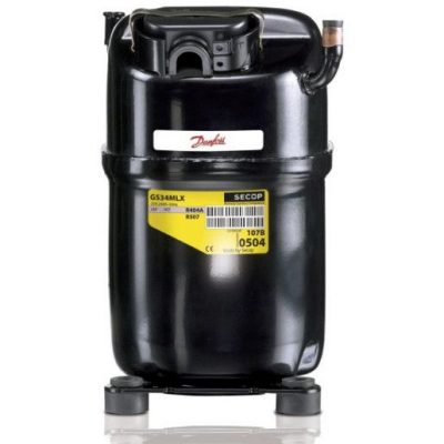 Danfoss GS34CLX Compressor 220-240v 50Hz LBP R404A - LRS - PRO
